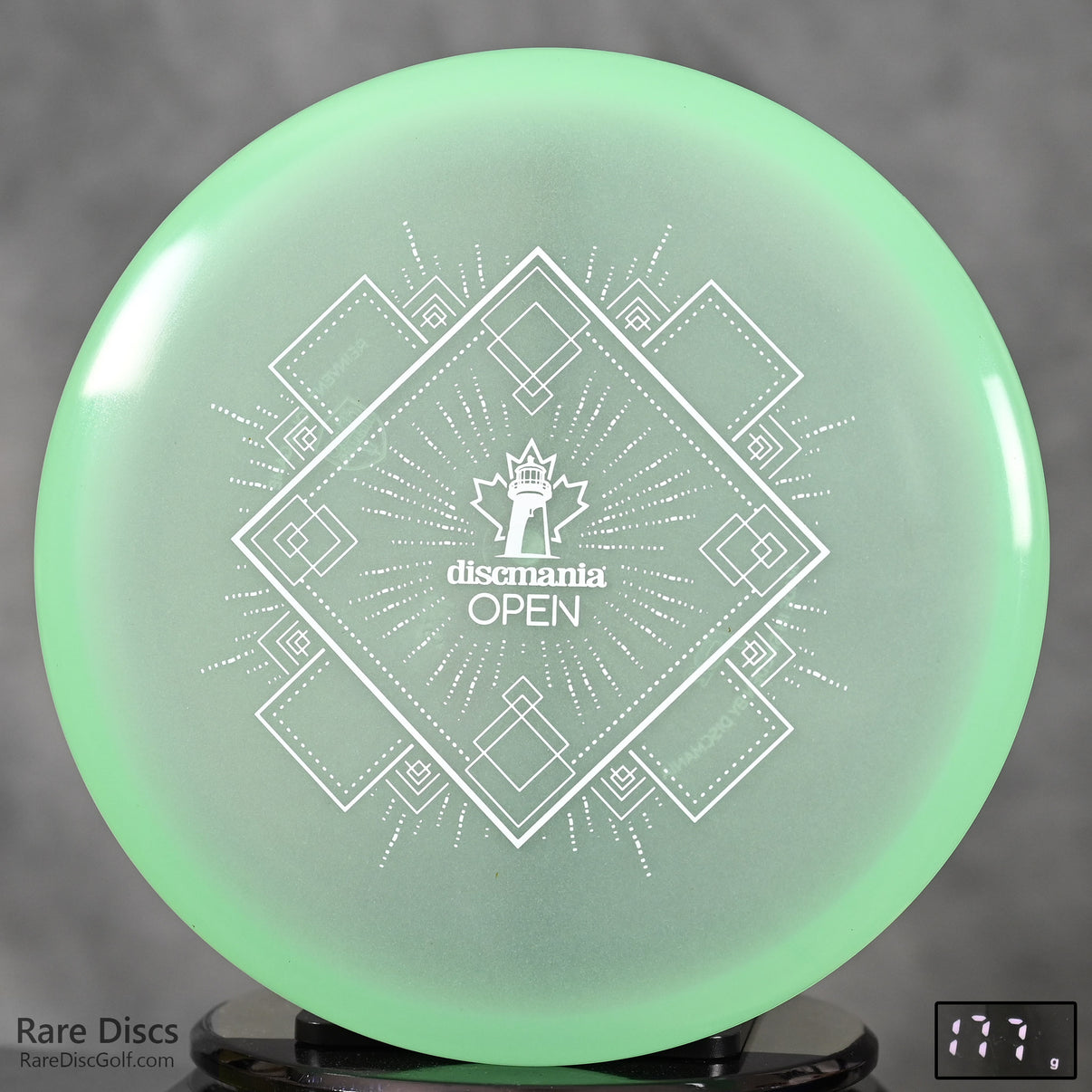 Discmania P2 - Color Glow Canadian Discmania Open – Rare Discs - Disc ...
