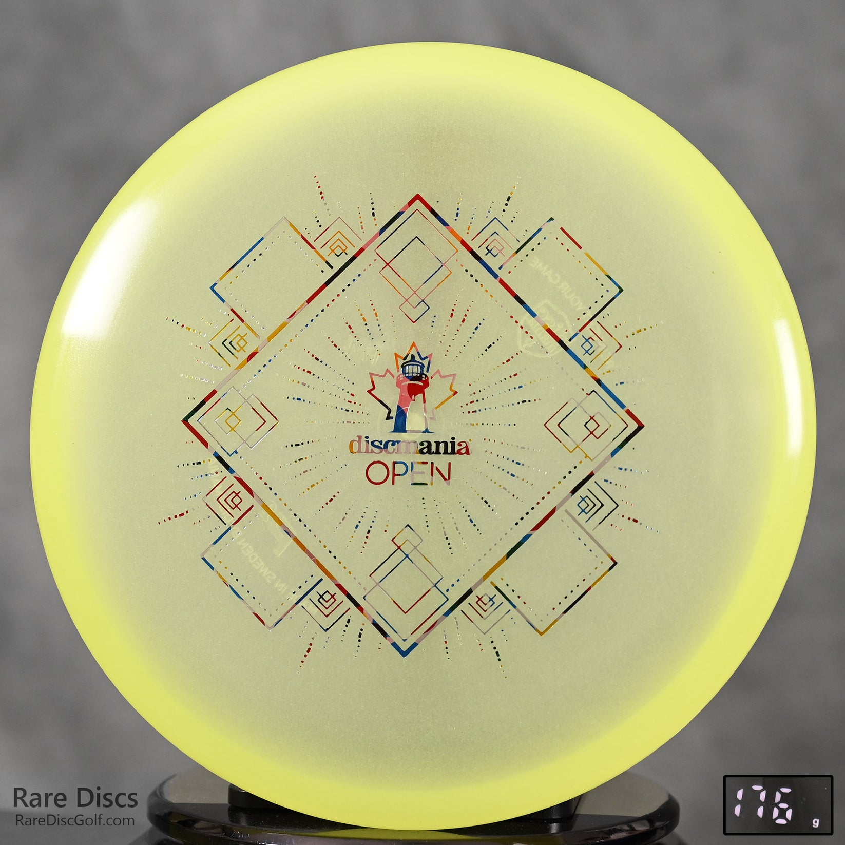 Discmania P2 - Color Glow Canadian Discmania Open – Rare Discs - Disc ...