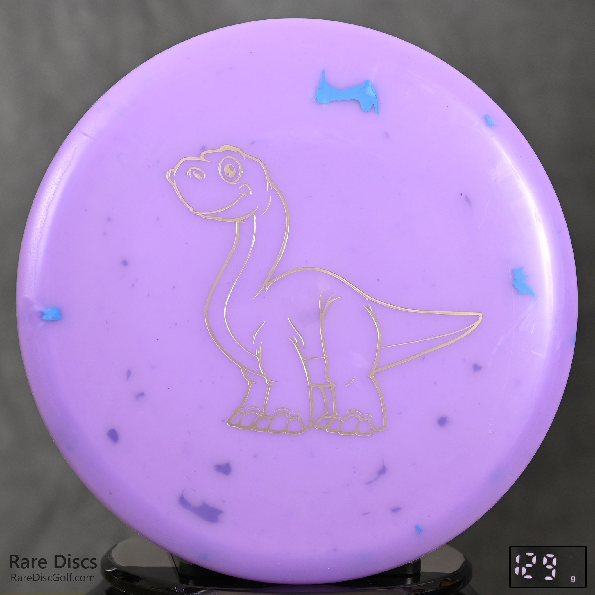 Dino Discs Brachiosaurus - Eggshell – Rare Discs - Disc Golf Store