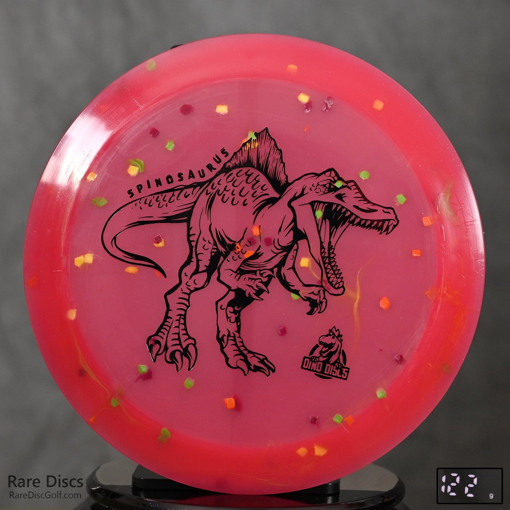 Dino Discs Spinosaurus - Egg Shell – Rare Discs - Disc Golf Store