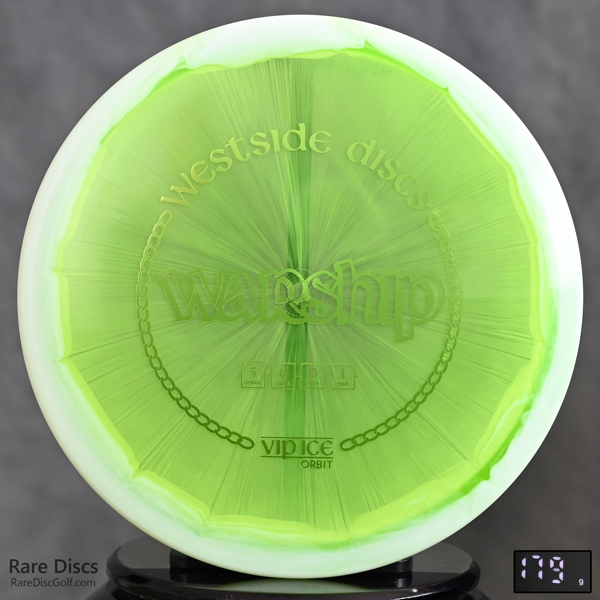 Westside Warship - VIP Ice Orbit – Rare Discs - Disc Golf Store