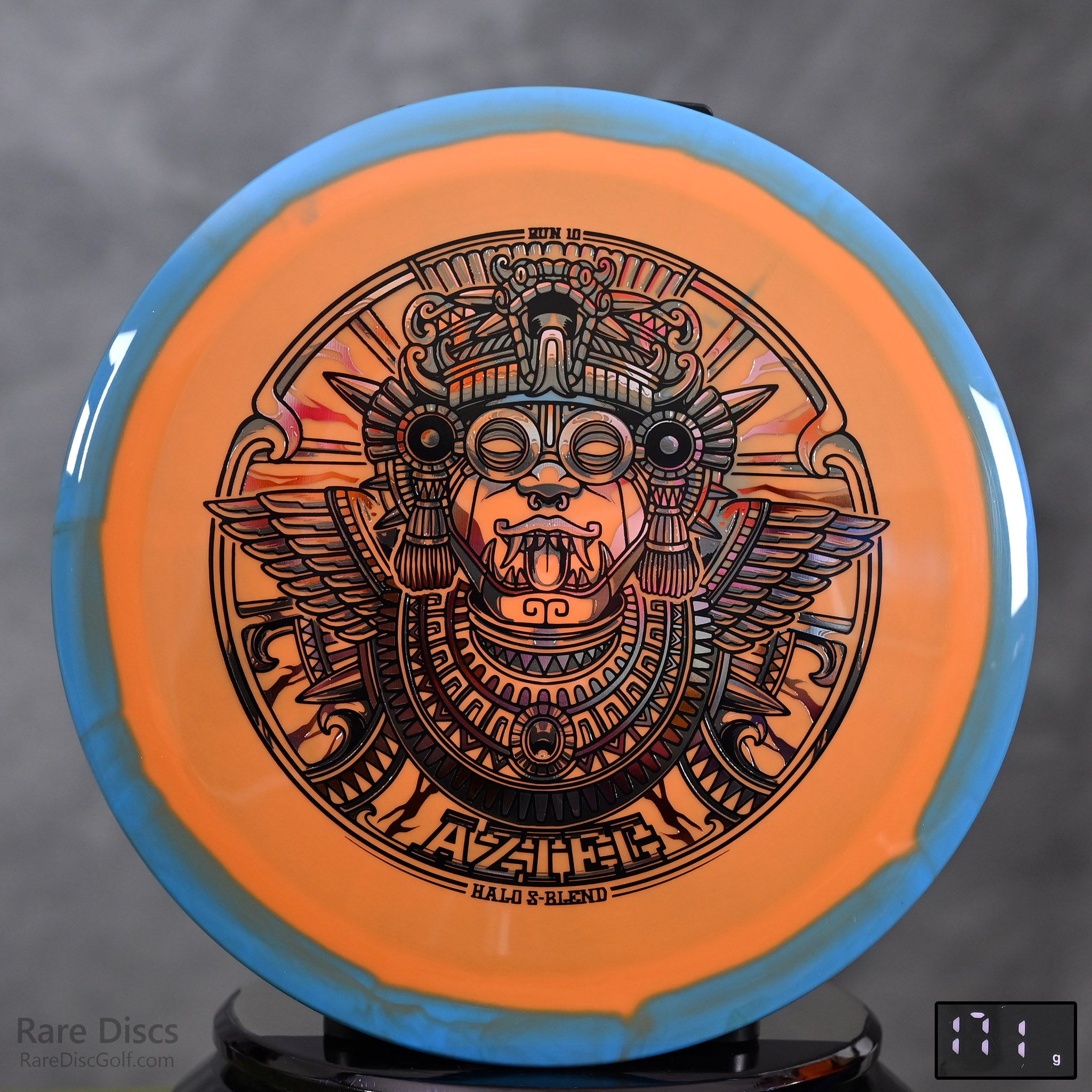 Infinite Aztec - Halo S-Blend – Rare Discs - Disc Golf Store
