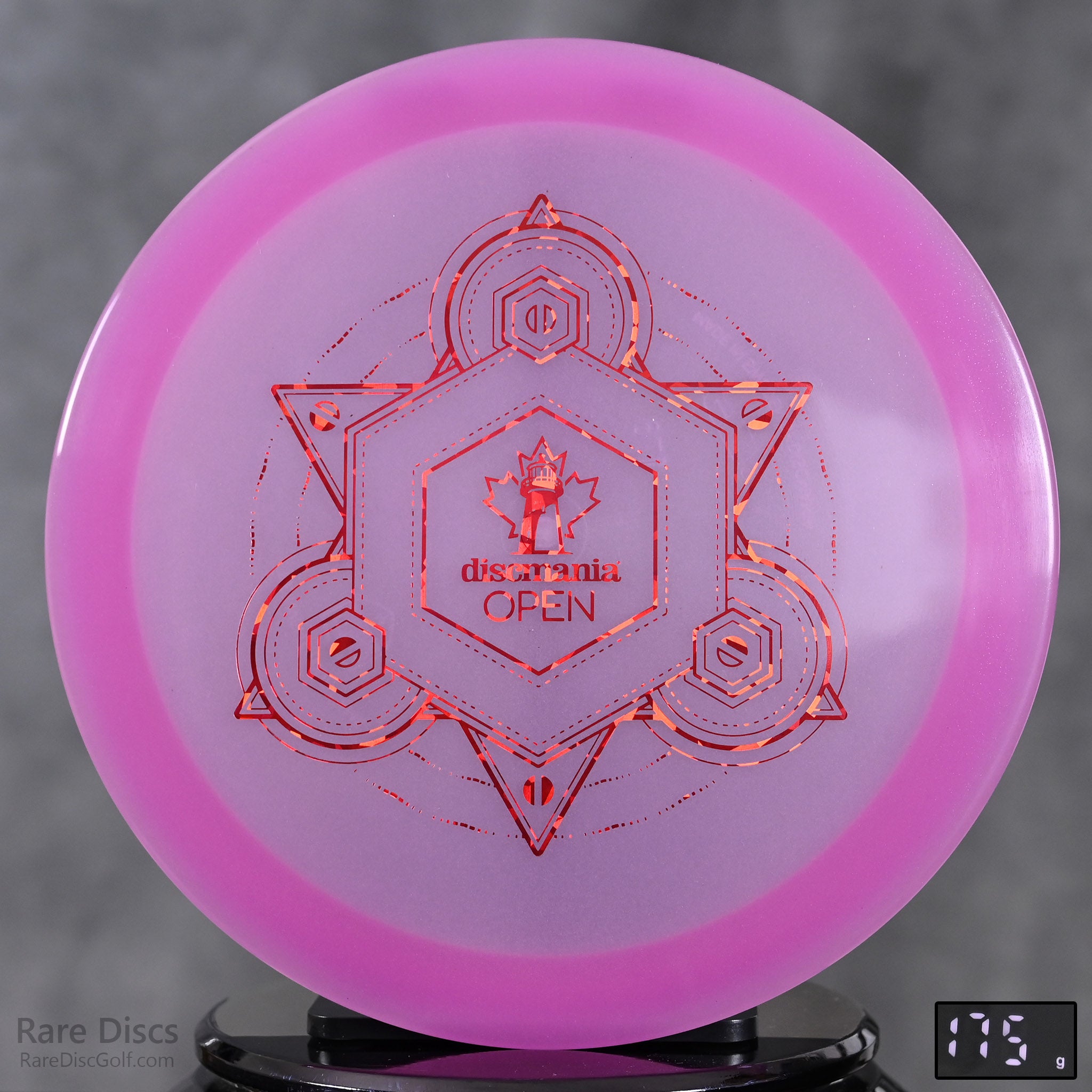 Discmania FD3 - Color Glow Discmania Open – Rare Discs - Disc Golf Store