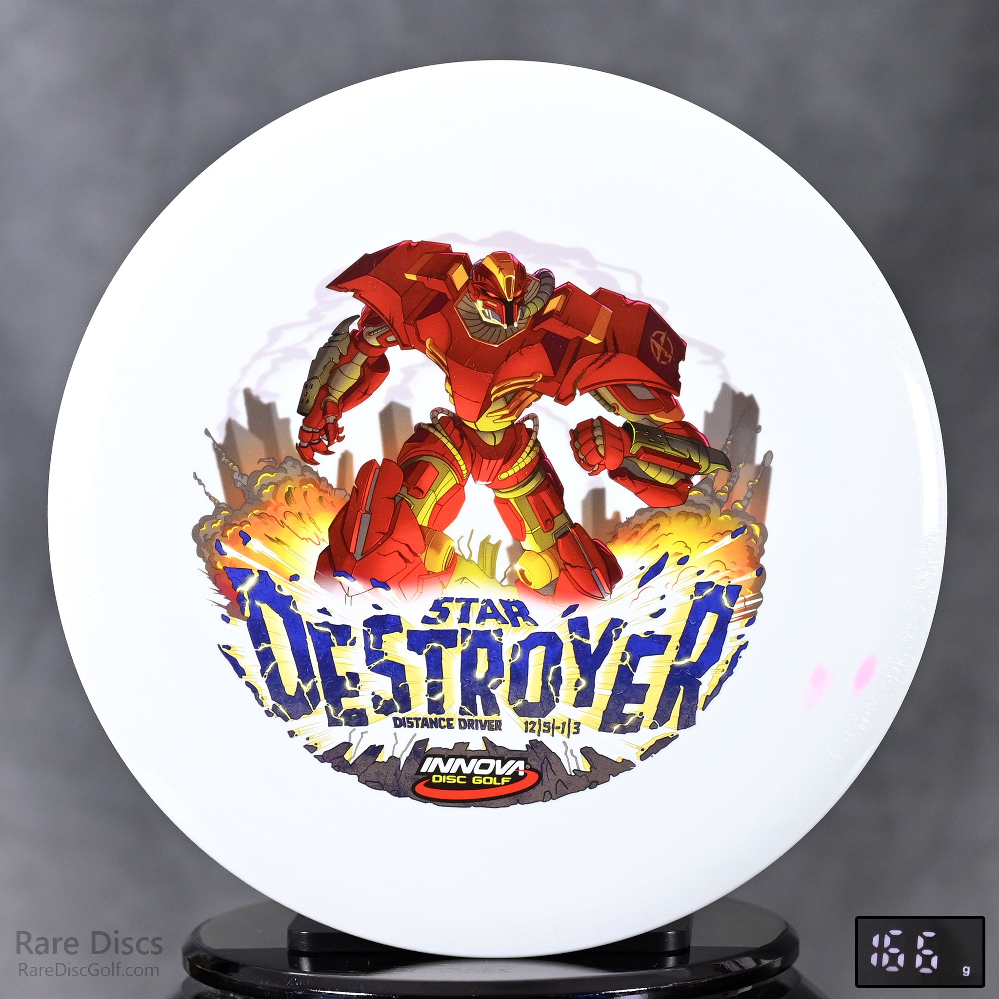 Innova Destroyer - Star InnVision – Rare Discs - Disc Golf Store