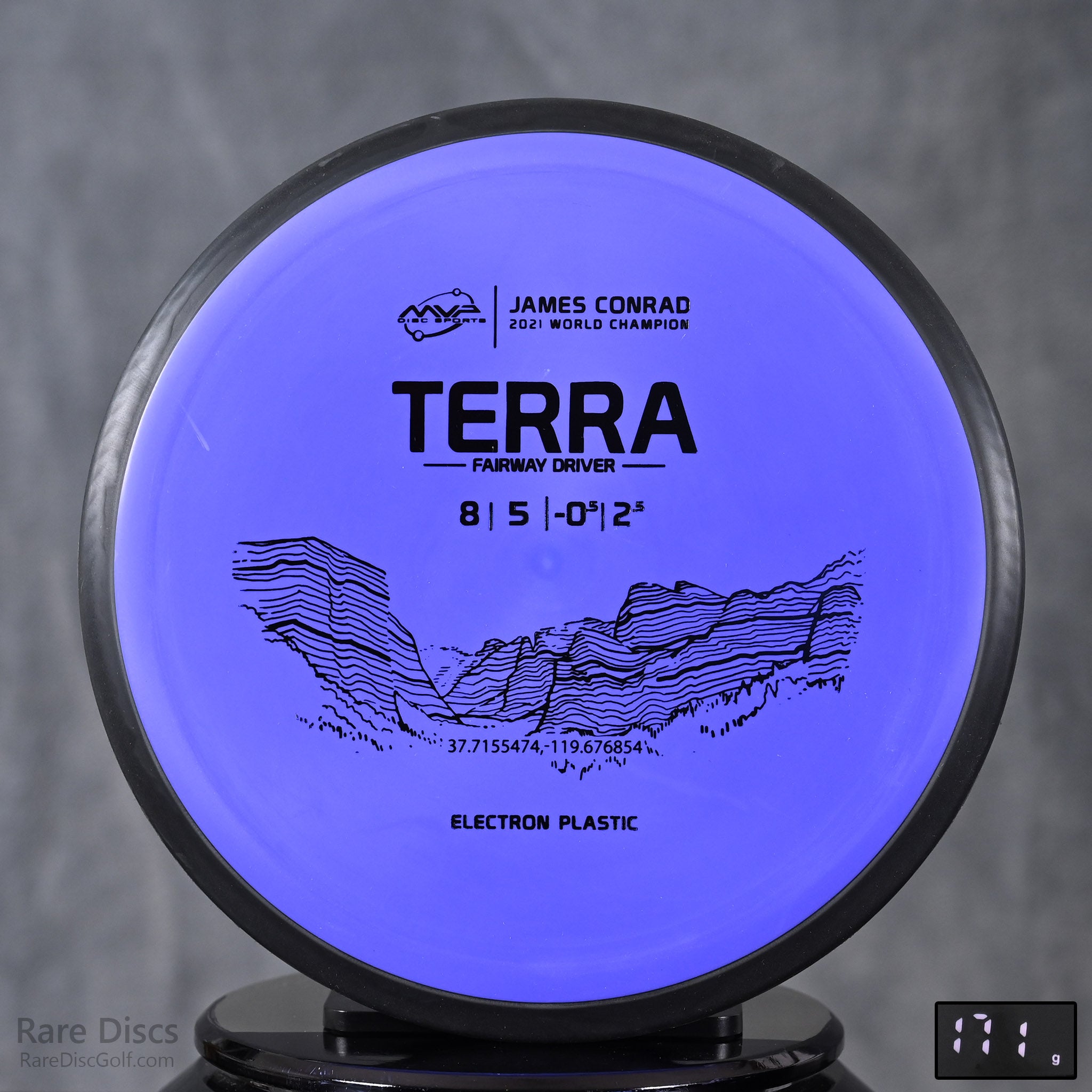 MVP Terra - Electron – Rare Discs - Disc Golf Store