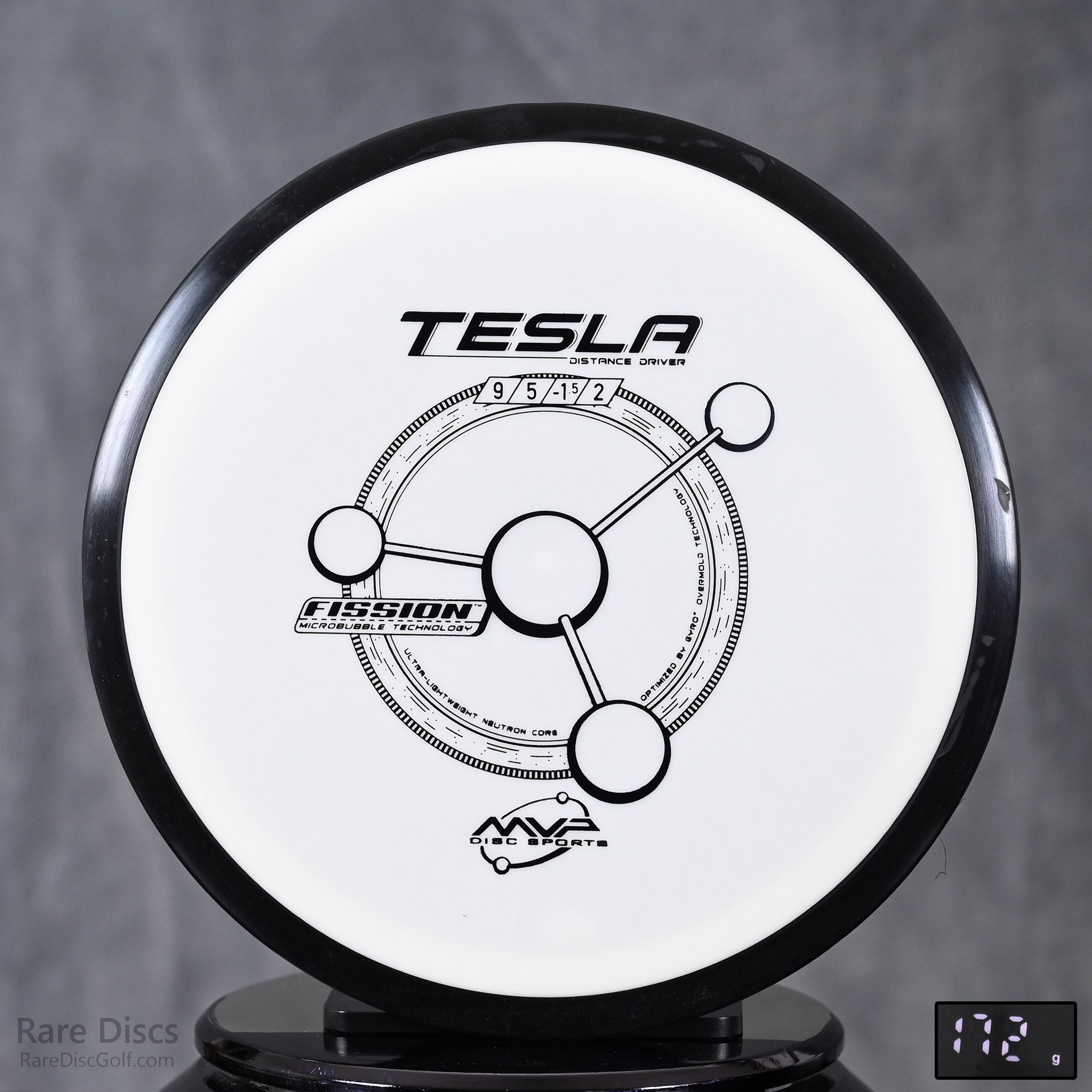 MVP Tesla - Fission – Rare Discs - Disc Golf Store