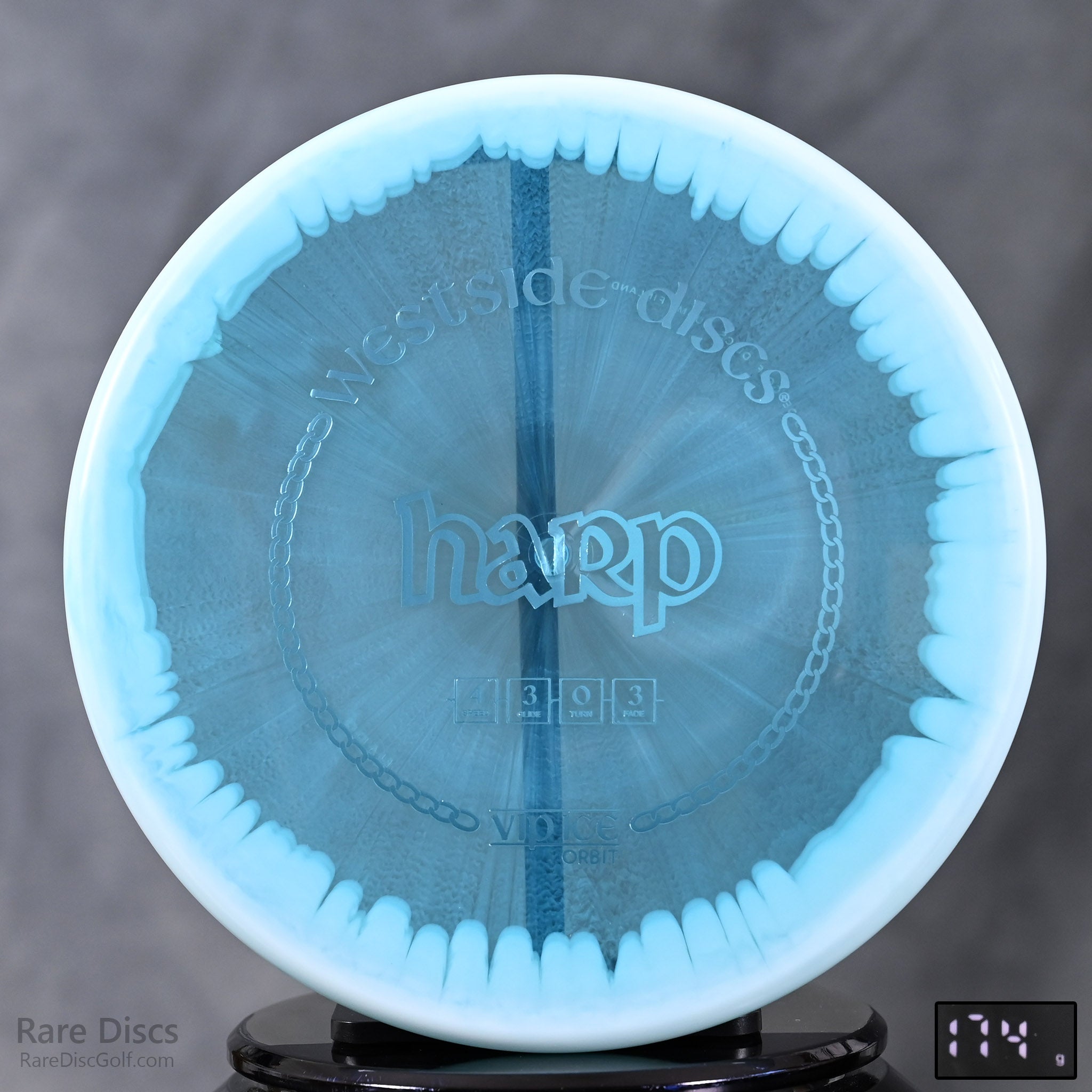 Westside Harp - VIP Ice Orbit – Rare Discs - Disc Golf Store