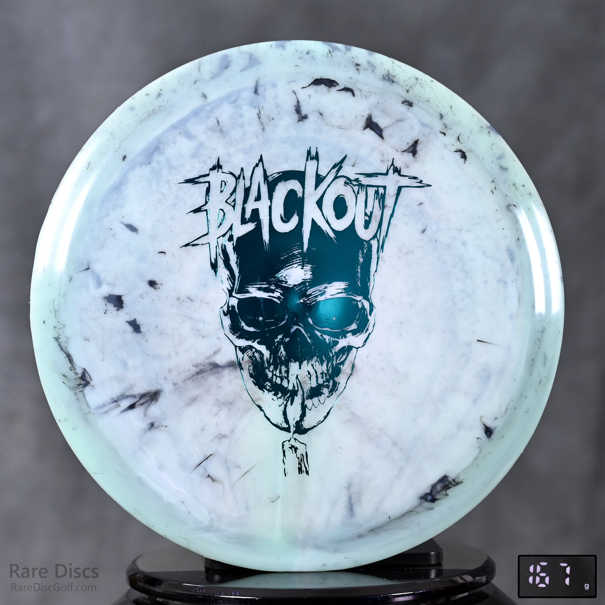 Doomsday Discs Blackout - Radioactive Waste Glow – Rare Discs - Disc ...