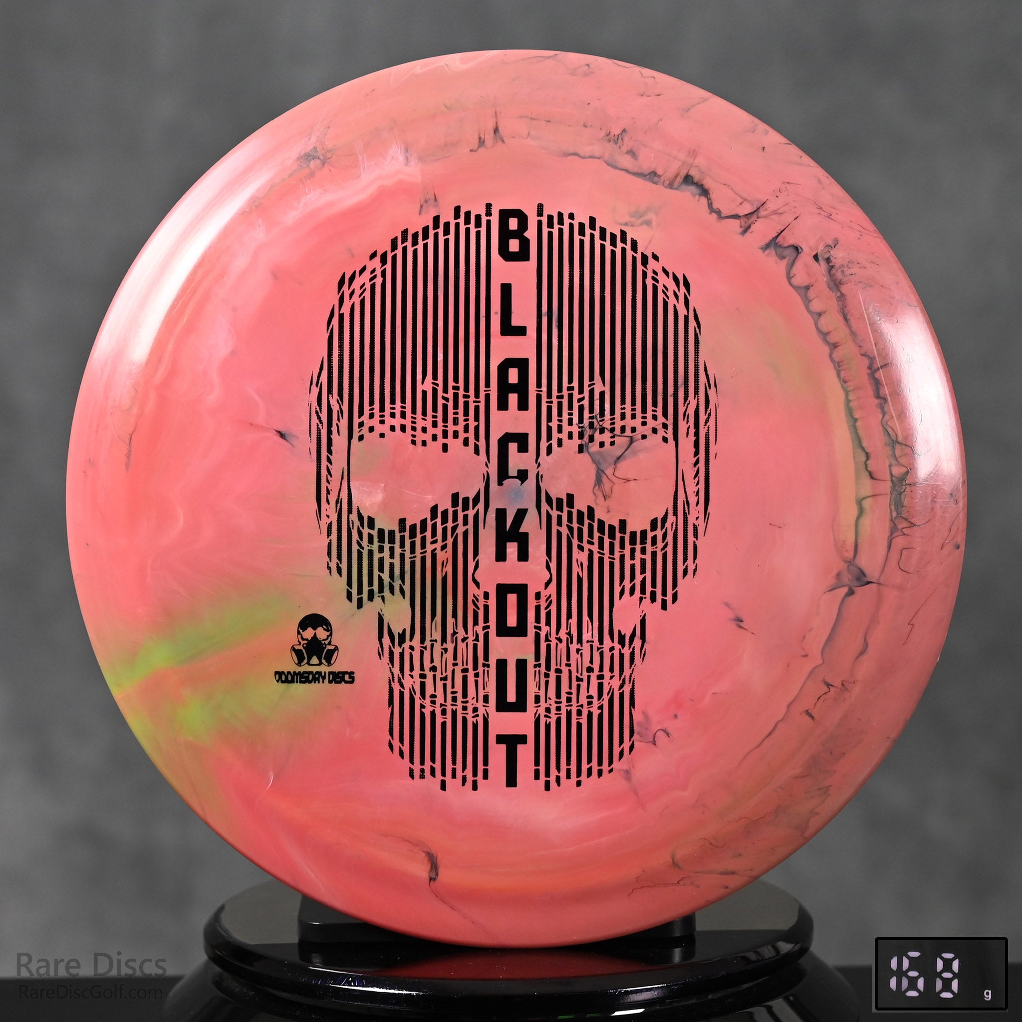 Doomsday Discs Blackout - Toxic Waste – Rare Discs - Disc Golf Store