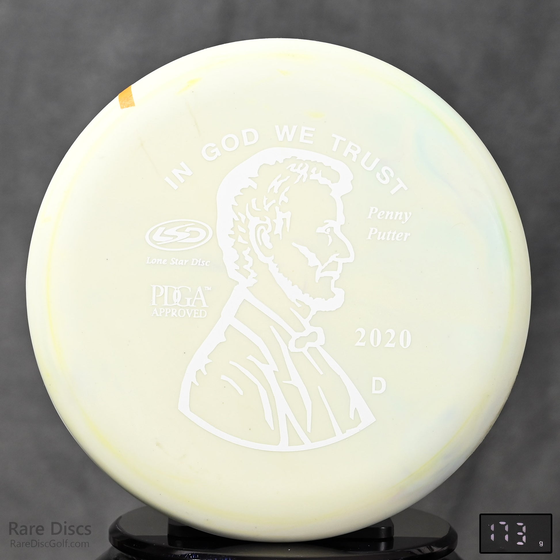 Lone Star Penny Putter - Victor 1 – Rare Discs - Disc Golf Store