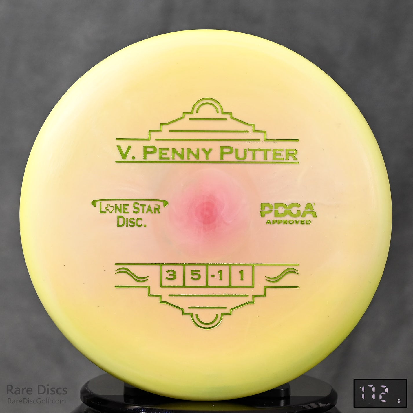 Lone Star Penny Putter - Victor 1 – Rare Discs - Disc Golf Store