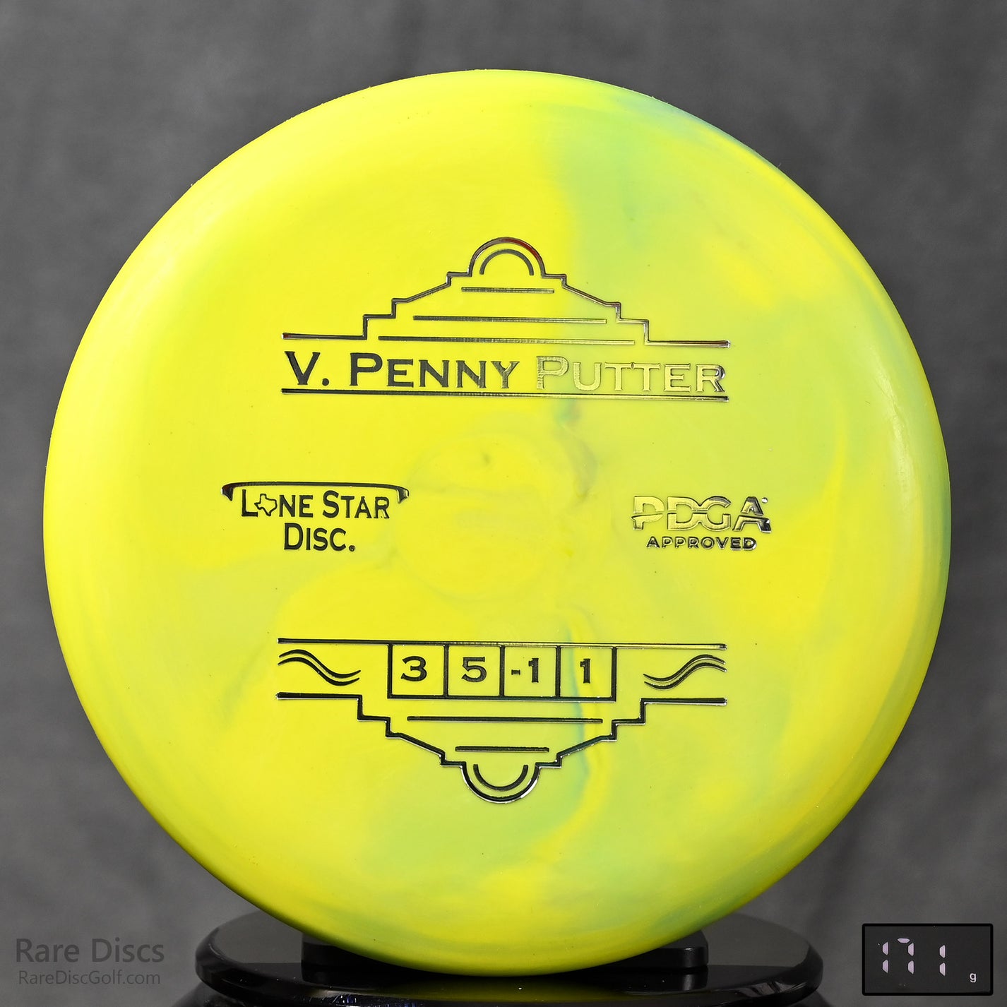 Lone Star Penny Putter - Victor 1 – Rare Discs - Disc Golf Store