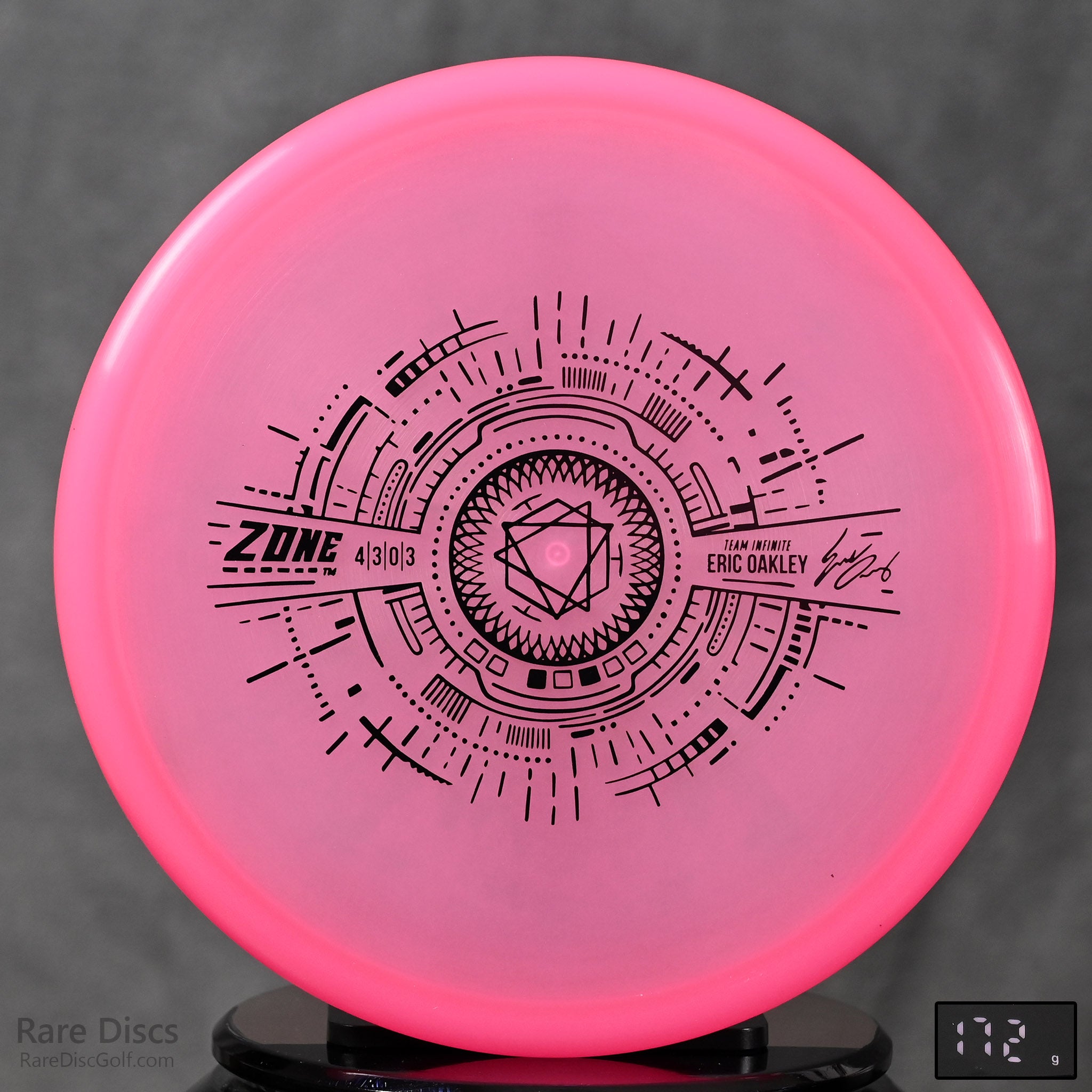 Discraft Zone - Z Glo – Rare Discs - Disc Golf Store