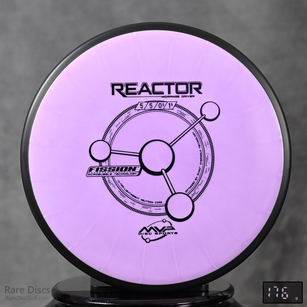 MVP Reactor - Fission – Rare Discs - Disc Golf Store