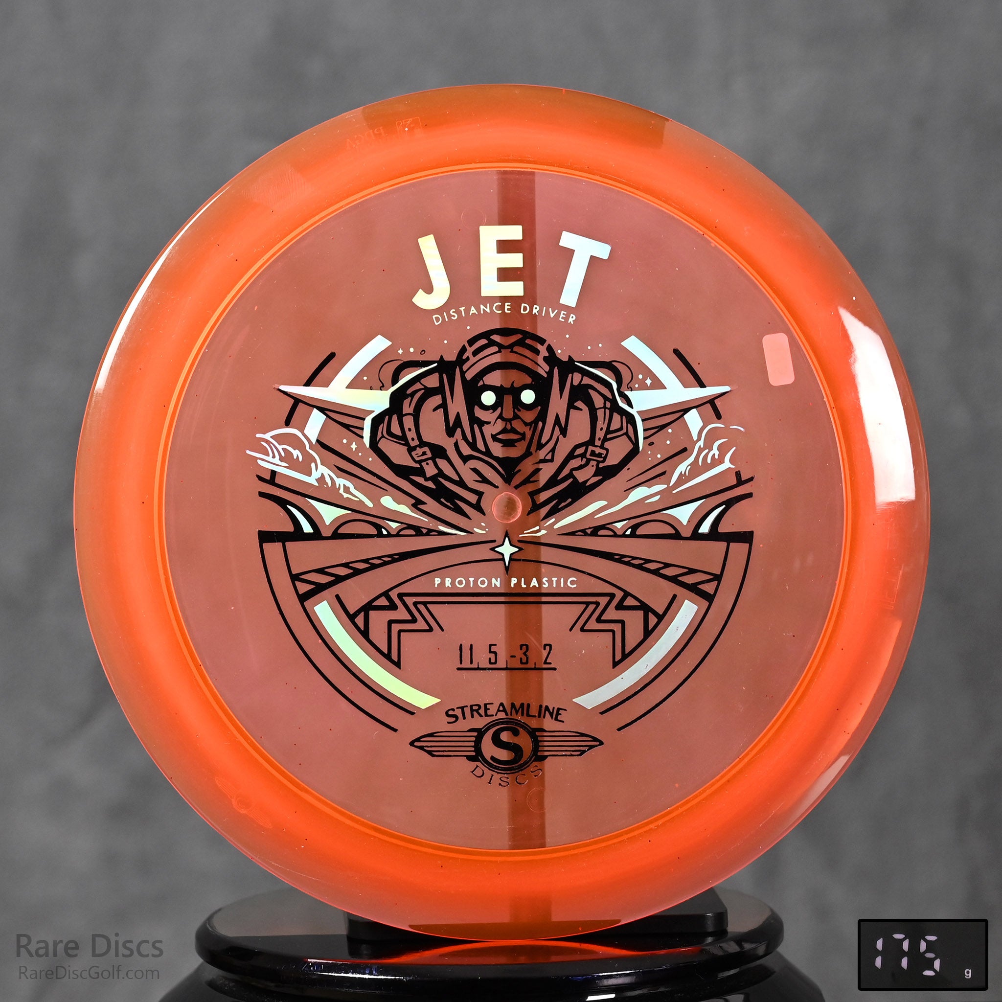 Streamline Jet - Proton – Rare Discs - Disc Golf Store