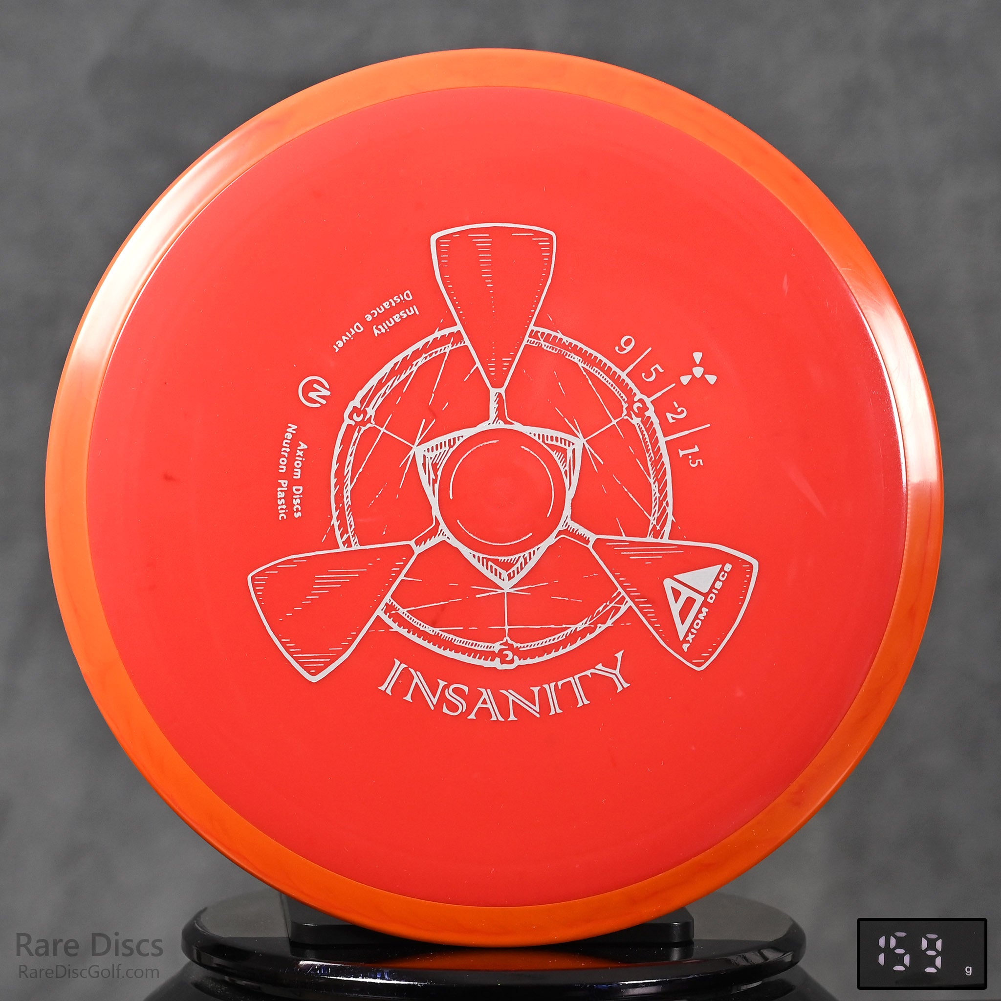 Axiom Insanity - Neutron – Rare Discs - Disc Golf Store