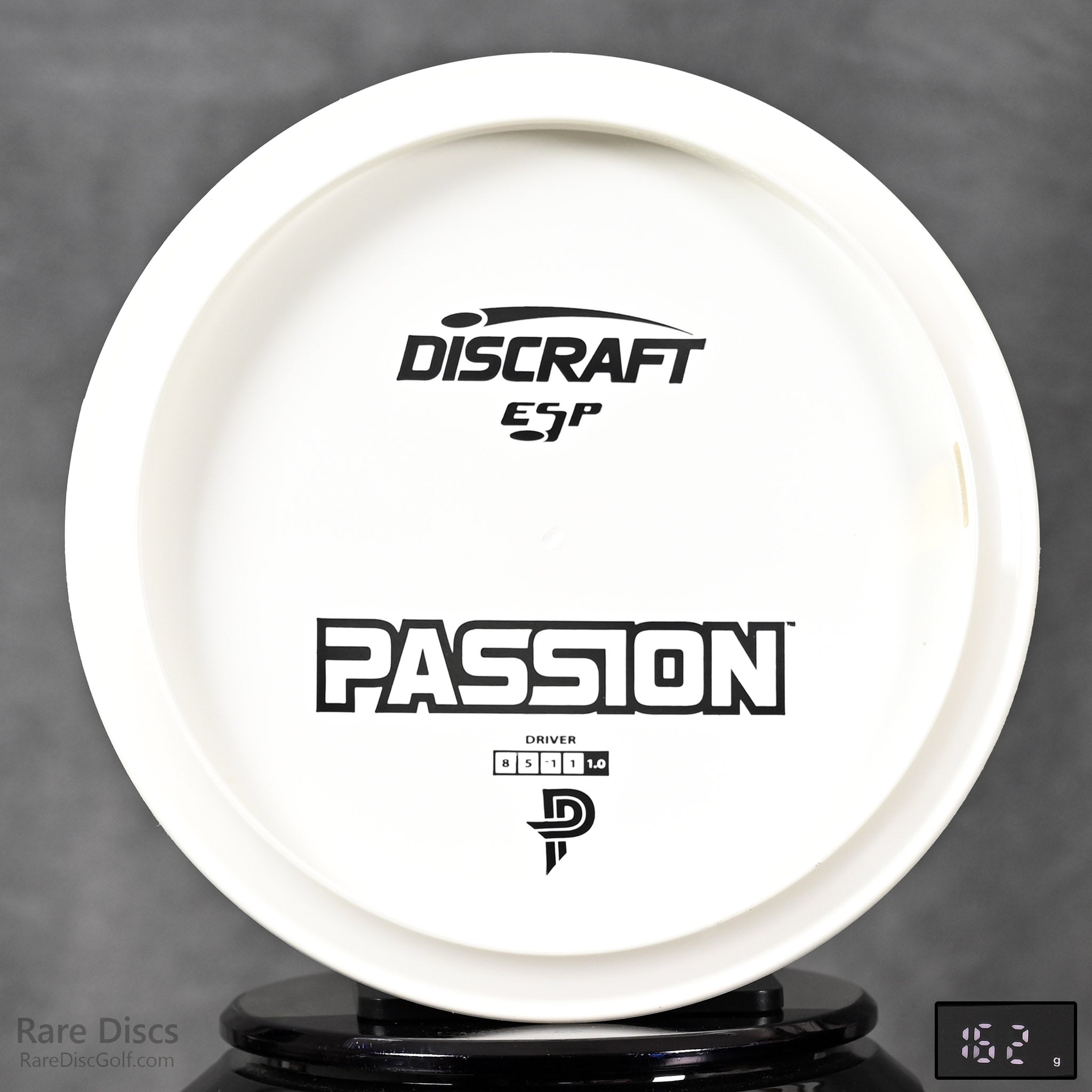Discraft Passion - ESP Bottom Stamp – Rare Discs - Disc Golf Store