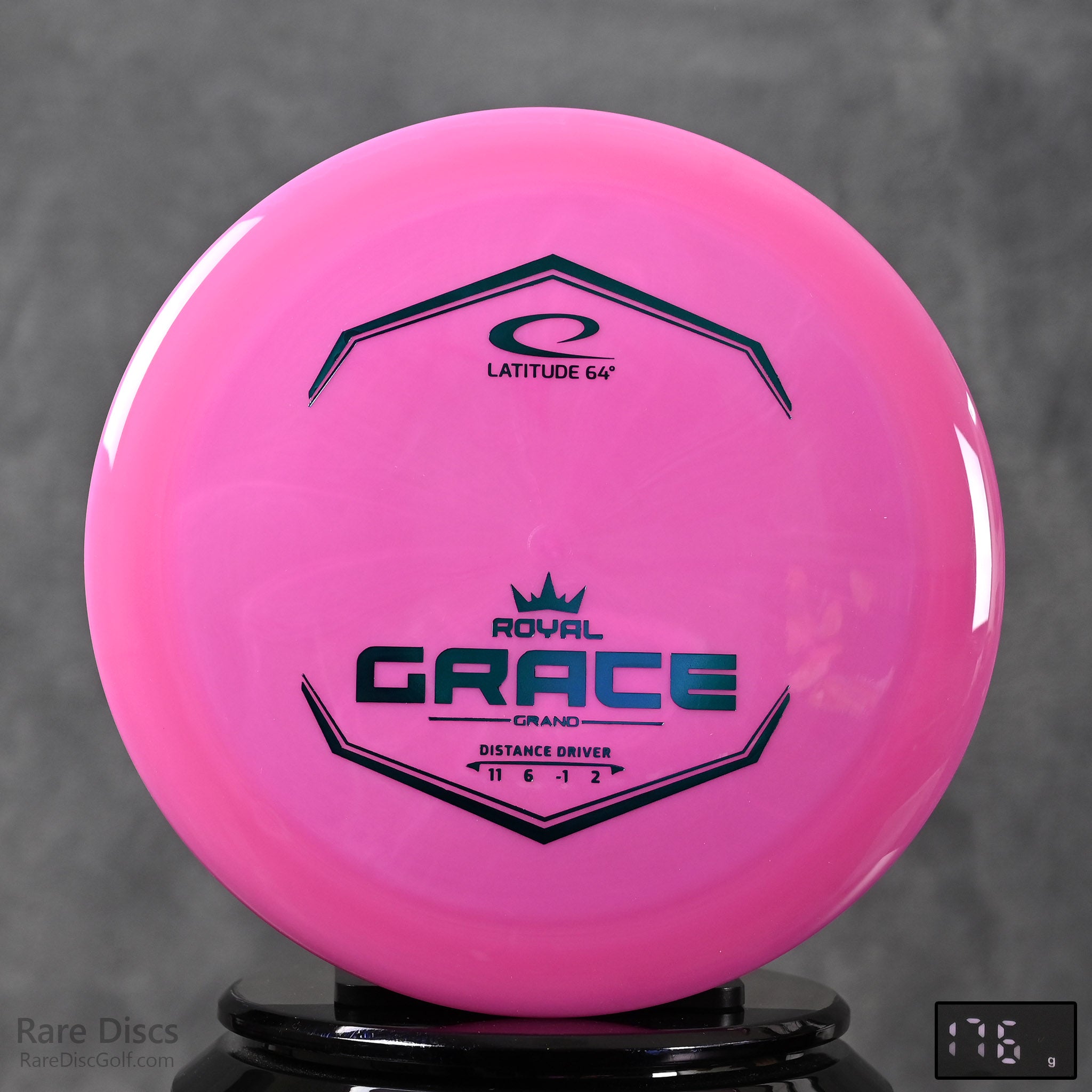 Latitude 64 Grace - Royal Grand – Rare Discs - Disc Golf Store