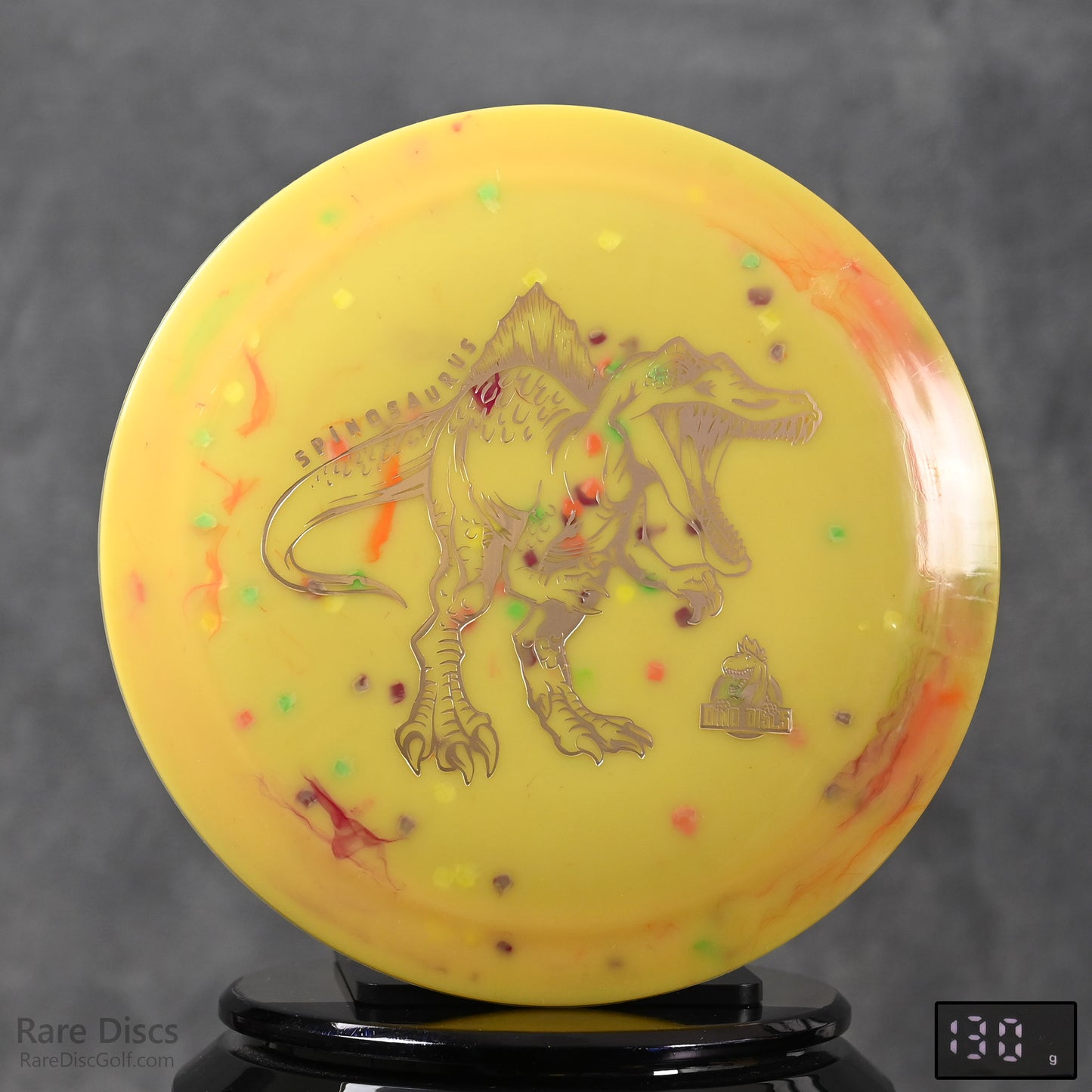 Dino Discs Spinosaurus - Egg Shell – Rare Discs - Disc Golf Store