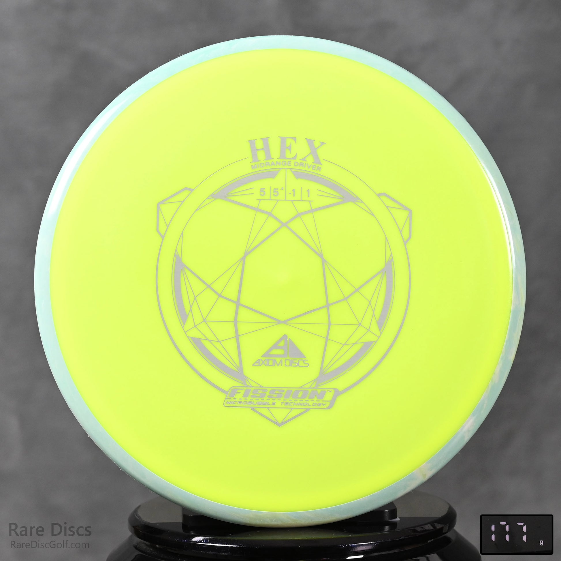 Axiom Hex - Fission – Rare Discs - Disc Golf Store