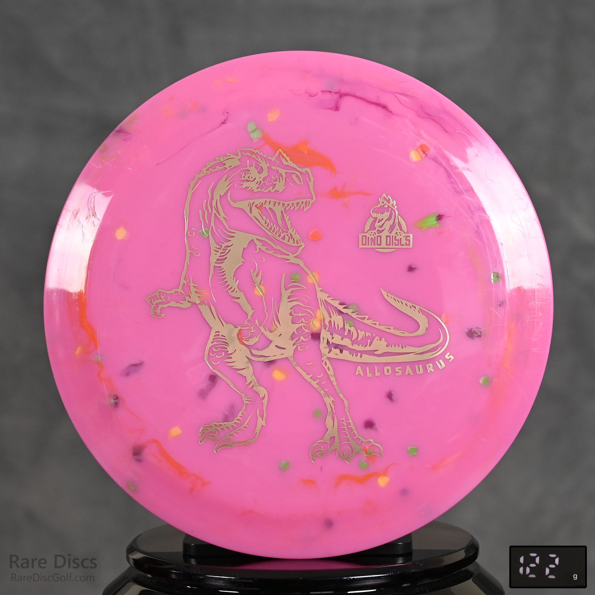 Dino Discs Allosaurus - Eggshell – Rare Discs - Disc Golf Store