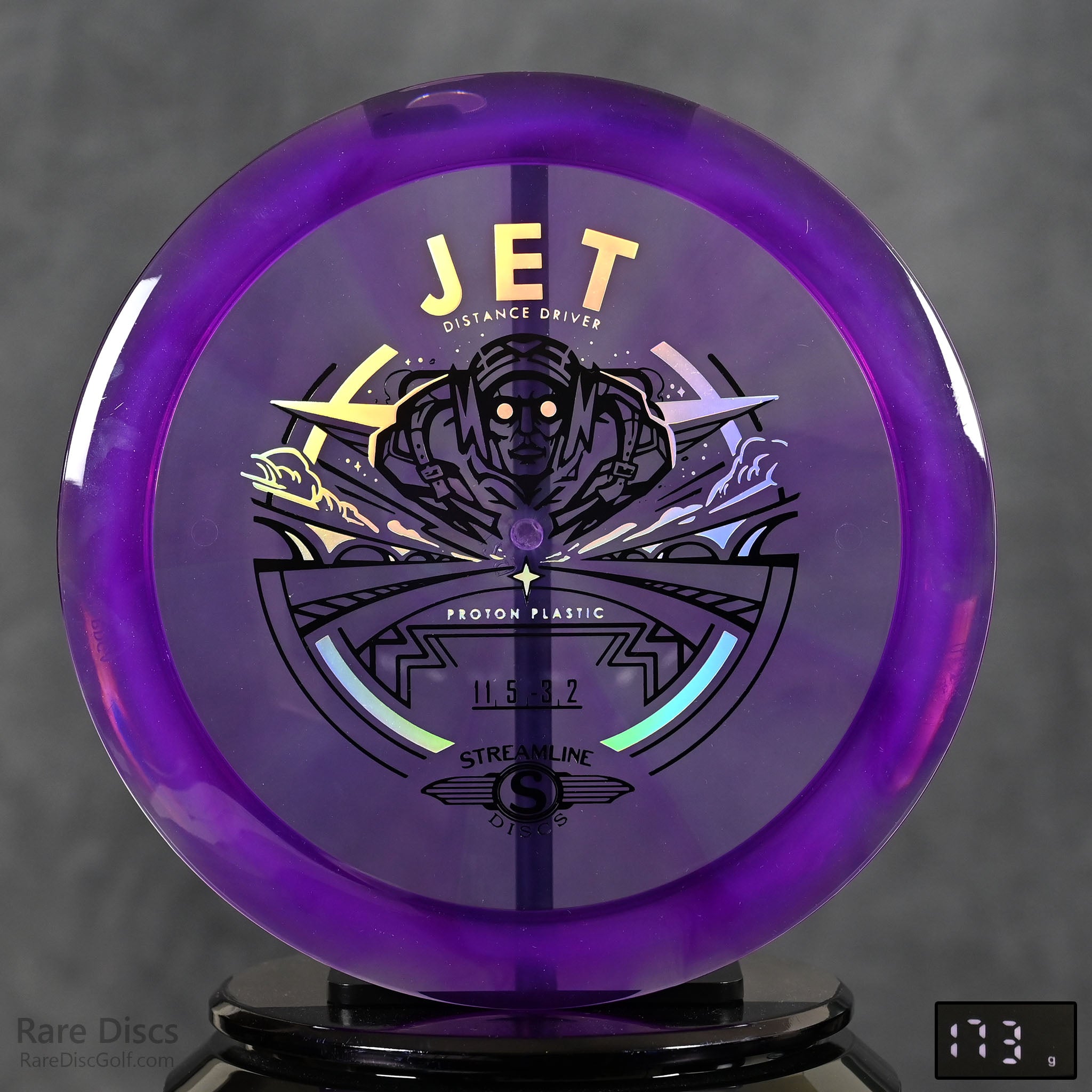 Streamline Jet - Proton – Rare Discs - Disc Golf Store