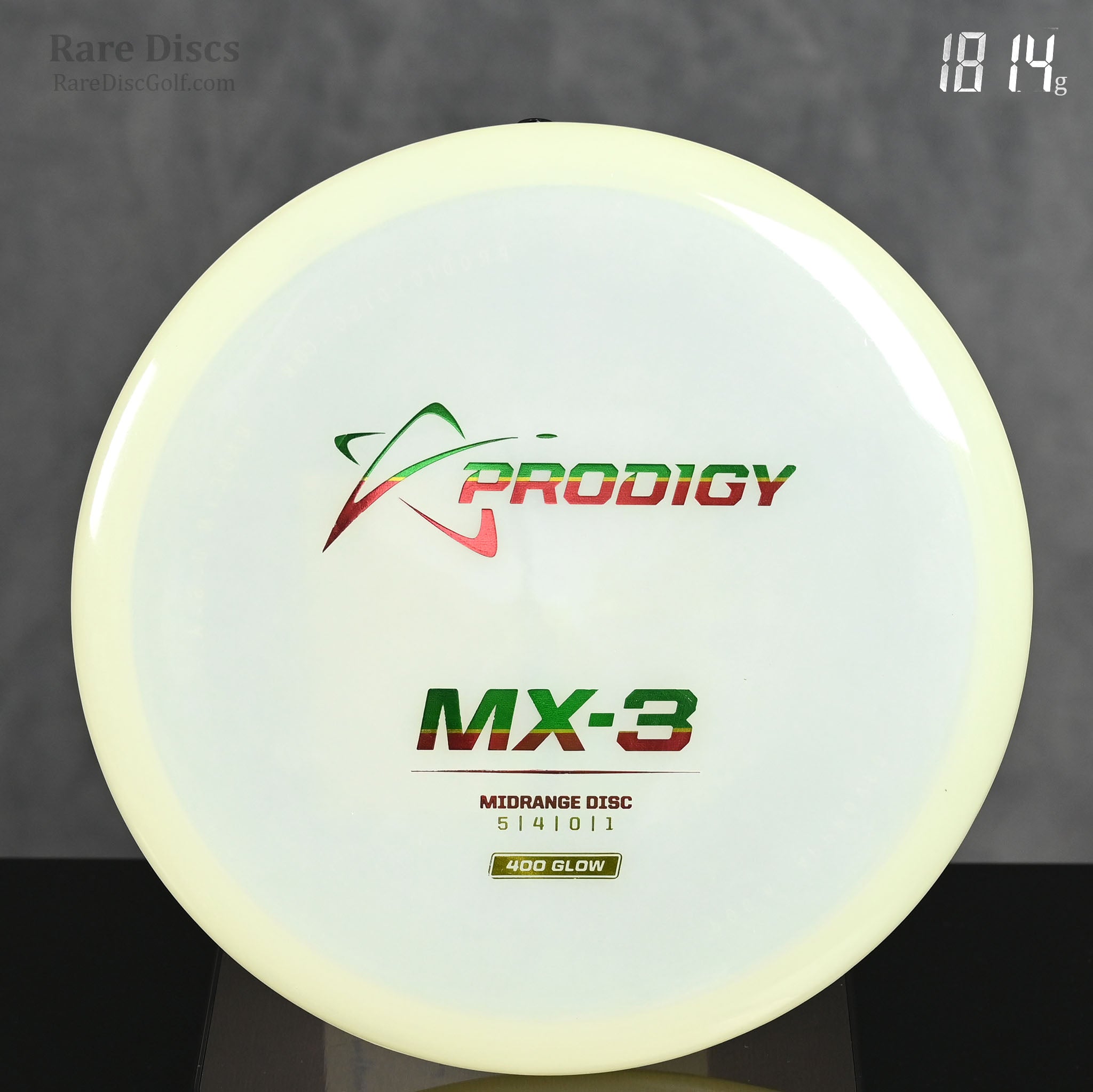 Prodigy MX-3 - 400 Glow – Rare Discs - Disc Golf Store