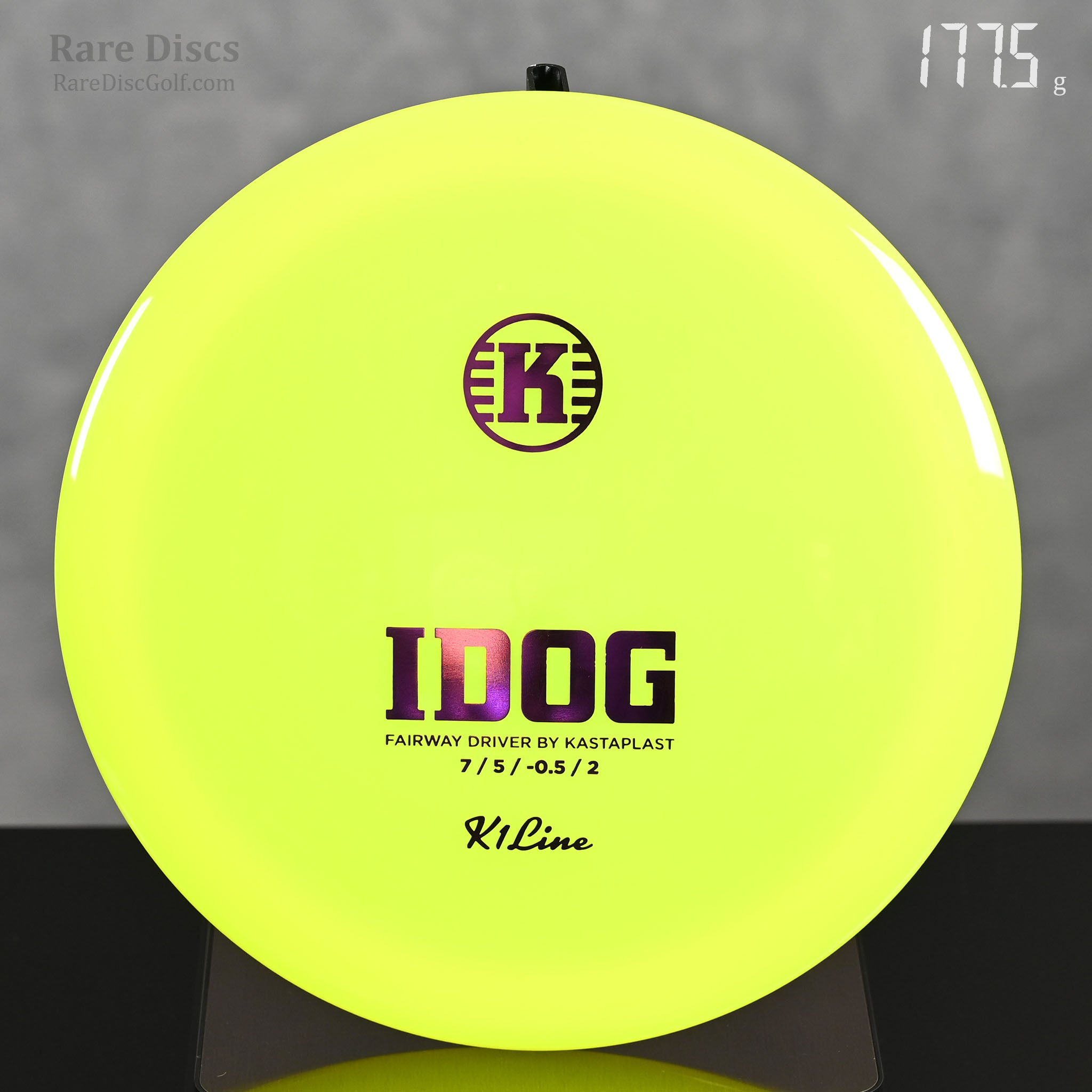 Kastaplast iDog - K1 – Rare Discs - Disc Golf Store