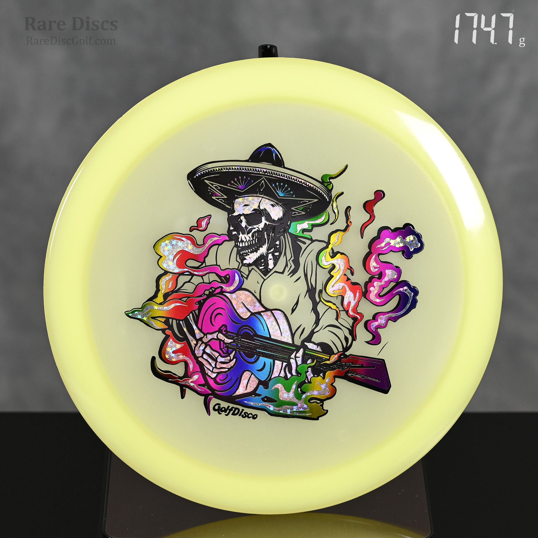 Streamline Lift - Eclipse Glow Viva la Fiesta – Rare Discs - Disc Golf ...