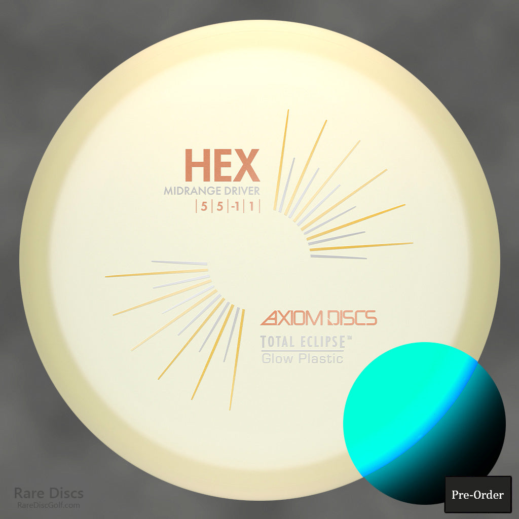 Axiom Hex - Total Eclipse (Pre-Order) – Rare Discs - Disc Golf Store