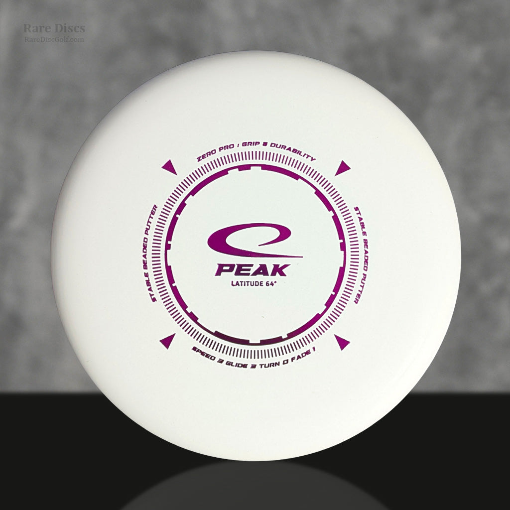Latitude 64 Peak - Zero Pro – Rare Discs - Disc Golf Store