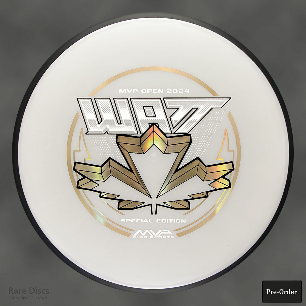MVP Watt - Plasma Soft MVP Open 2024 (Pre-Order) – Rare Discs - Disc ...