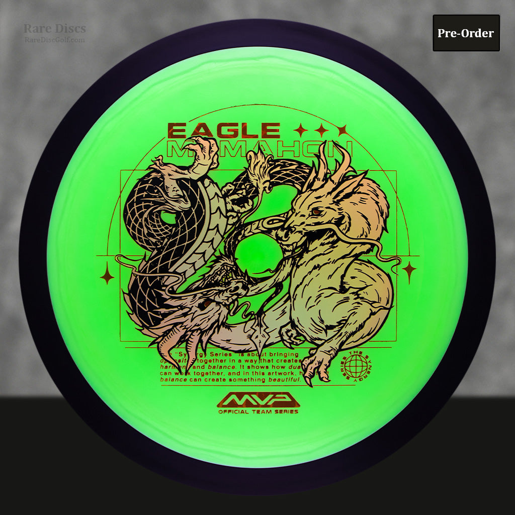 MVP Dimension - Plasma Eagle McMahon Dragon (Pre-Order) – Rare Discs ...