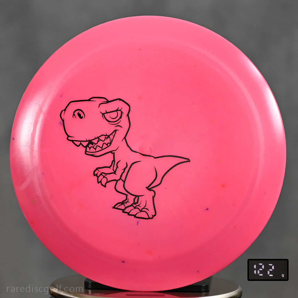 Dino Discs Tyrannosaurus Rex - Egg Shell – Rare Discs - Disc Golf Store