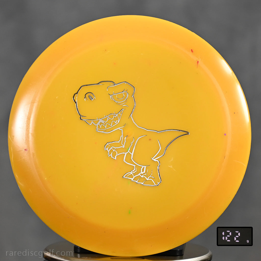 Dino Discs Tyrannosaurus Rex - Egg Shell – Rare Discs - Disc Golf Store