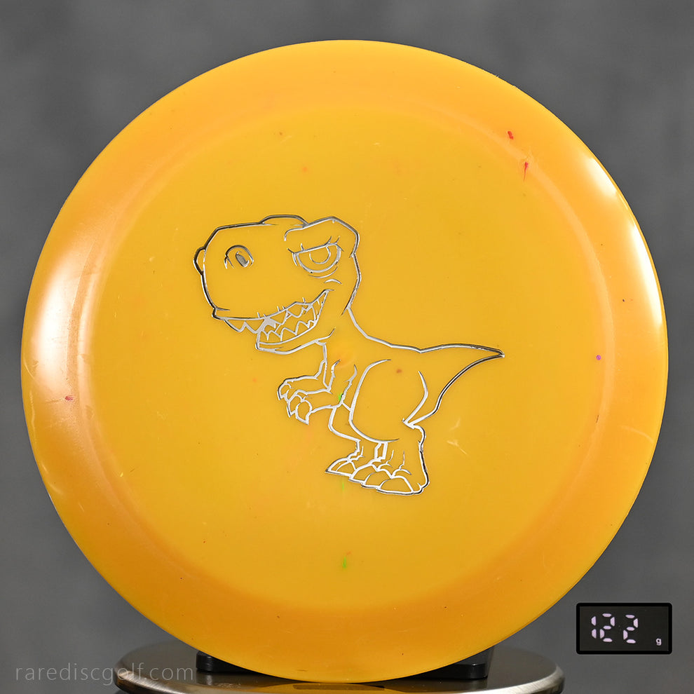Dino Discs Tyrannosaurus Rex - Egg Shell – Rare Discs - Disc Golf Store