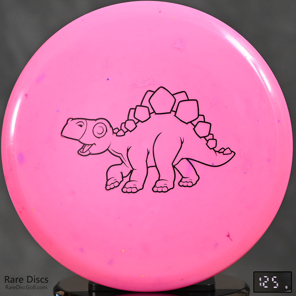 Dino Discs Stegosaurus - Eggshell – Rare Discs - Disc Golf Store