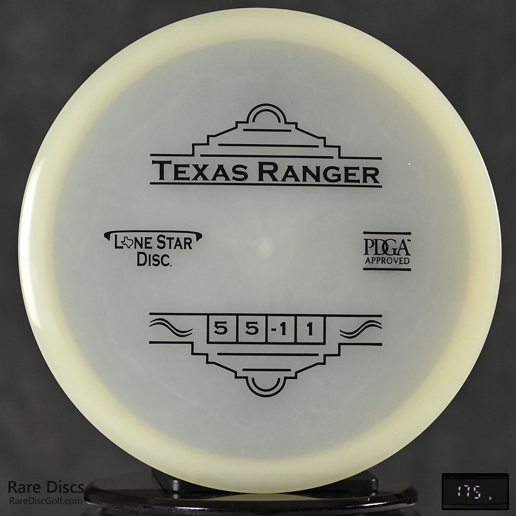 Lone Star Texas Ranger - Glow – Rare Discs - Disc Golf Store